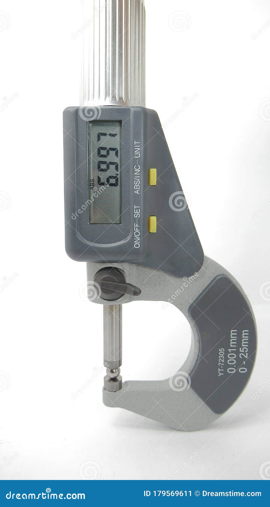 Micrometer Digital Quality Control Check Cutting Tool, Spherical Shape ...