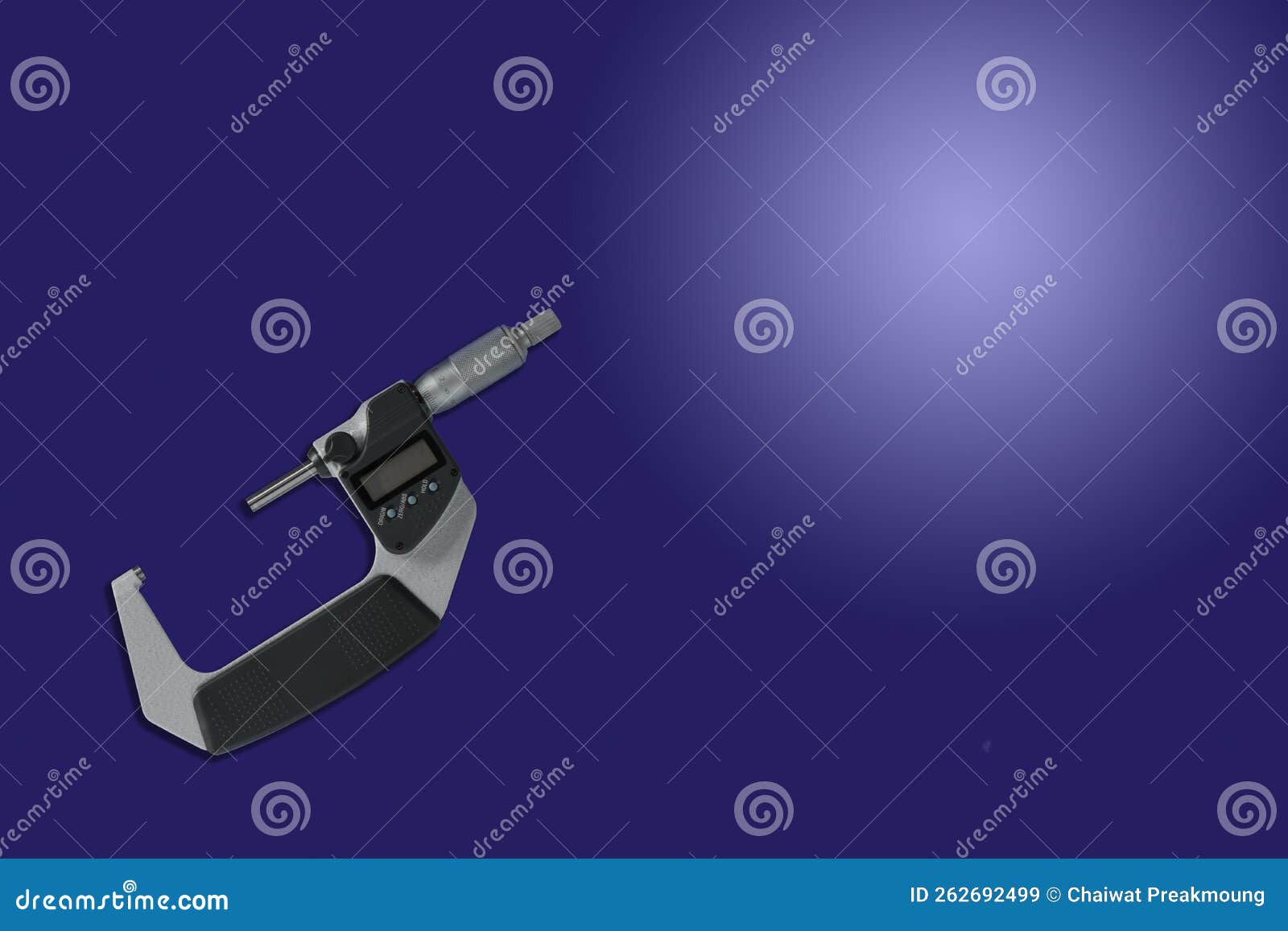 Micrometer Digital Quality Control Check Cutting Tool, Spherical Shape ...