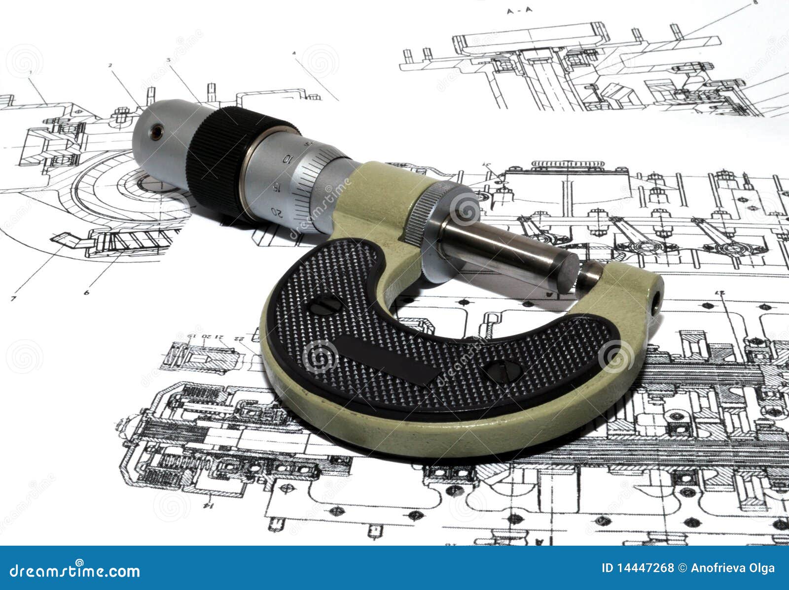 Micrometer Parts Identification