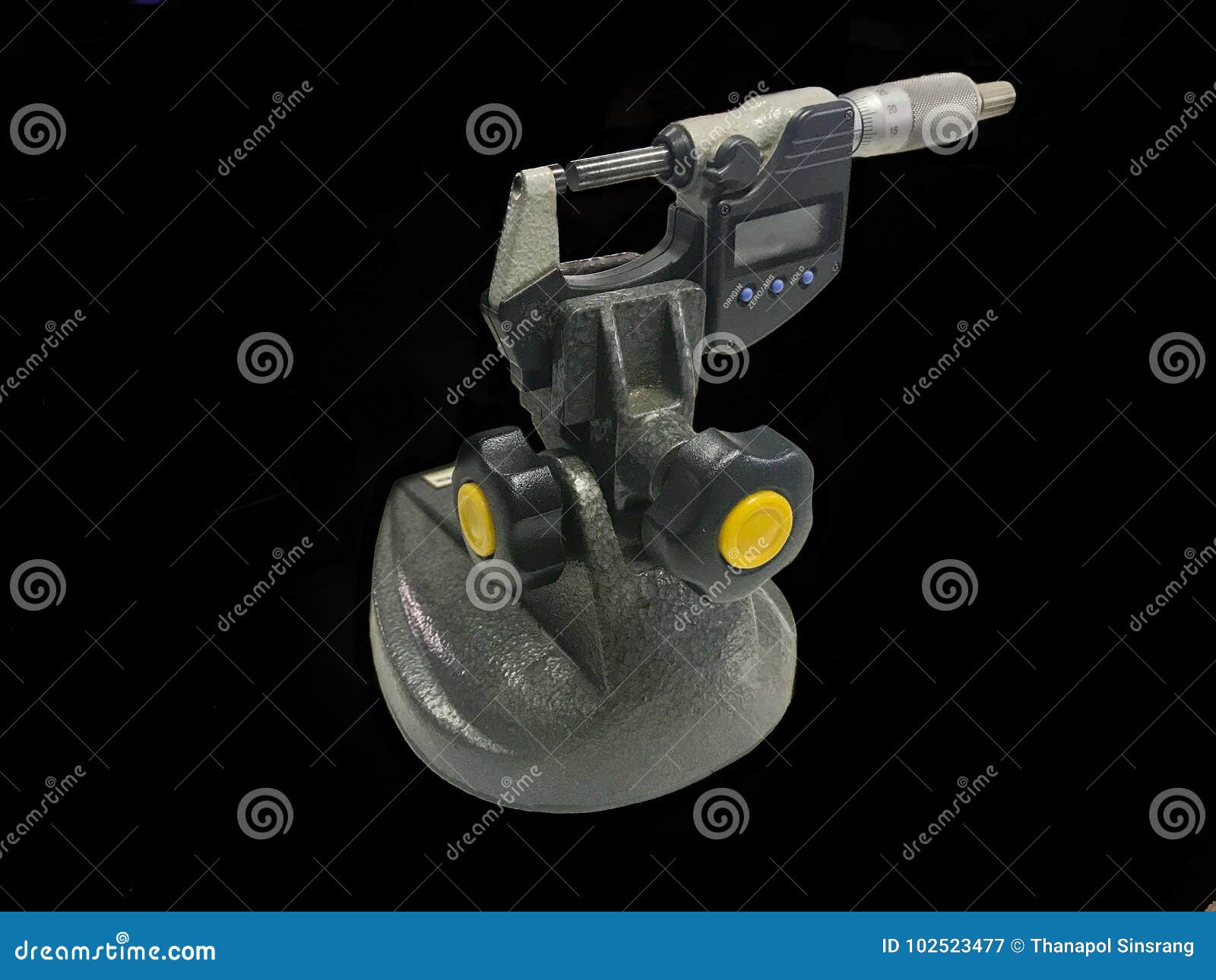 Micrometer stock image. Image of industry, background - 102523477