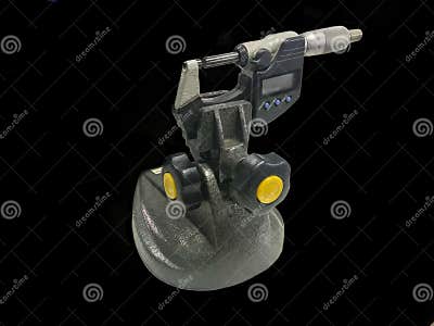 Micrometer stock image. Image of industry, background - 102523477