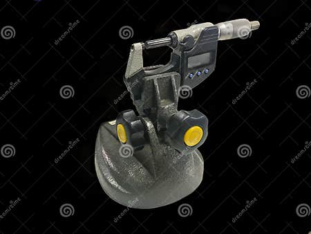 Micrometer stock image. Image of industry, background - 102523477