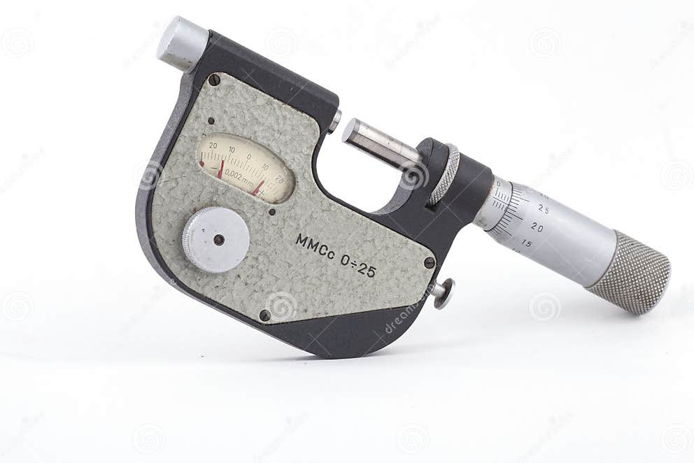 Micrometer stock photo. Image of laboratory, handle, control - 83691874