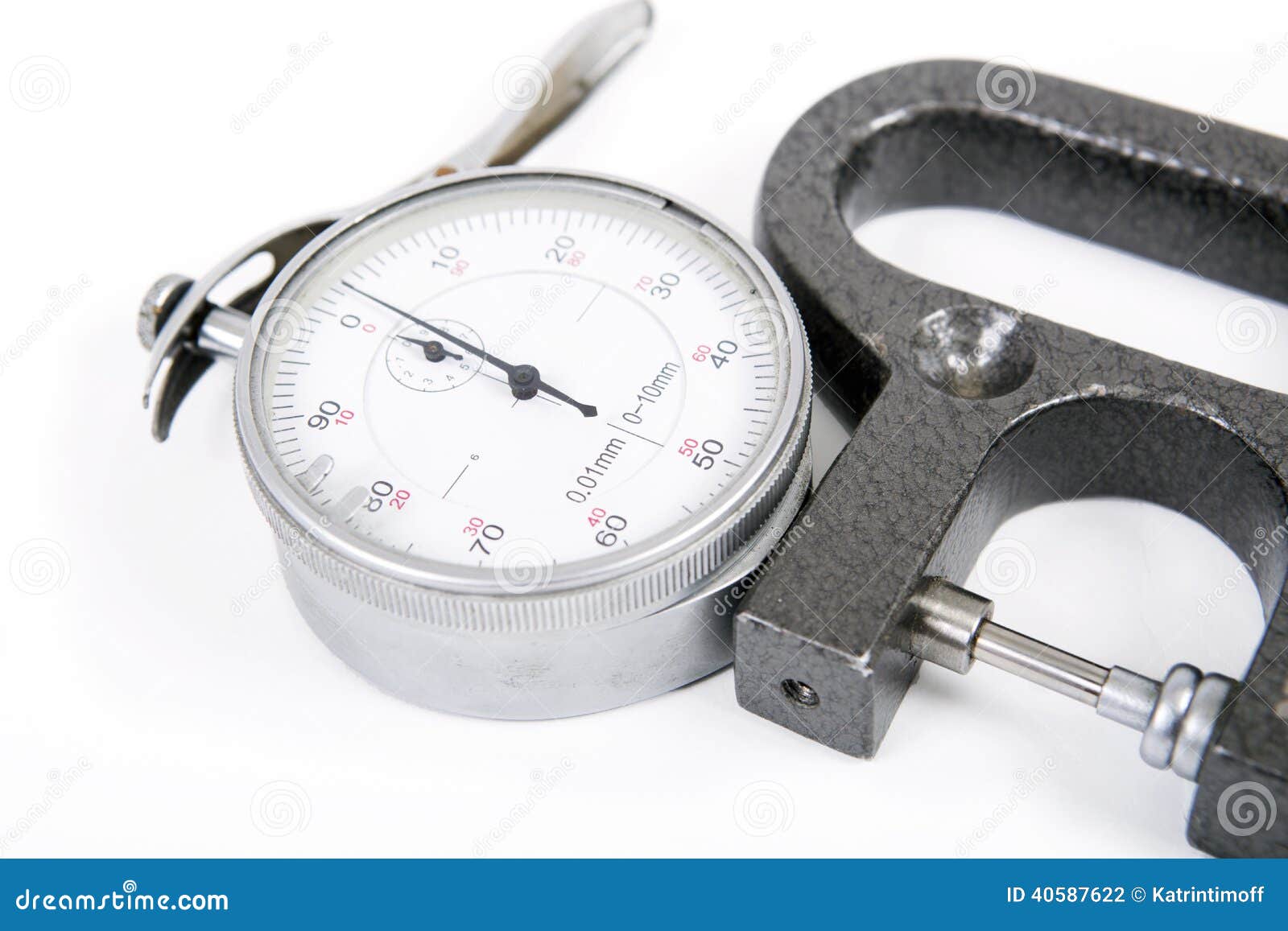 Micrometer stock photo. Image of manufacture, industrial - 40587622