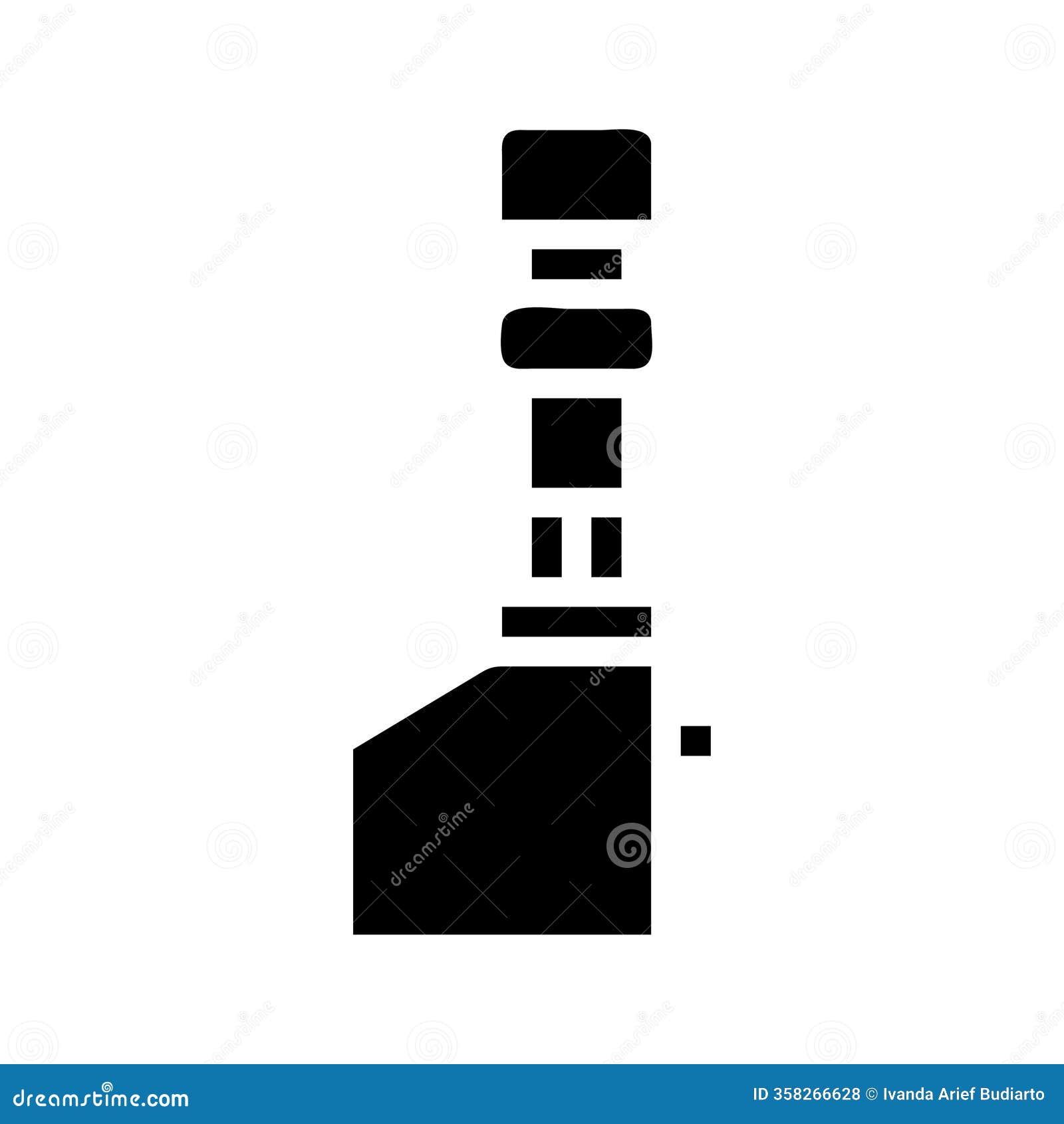 Micrometer Tool Icon for Measuring. Concept of Precision, Accuracy, and ...