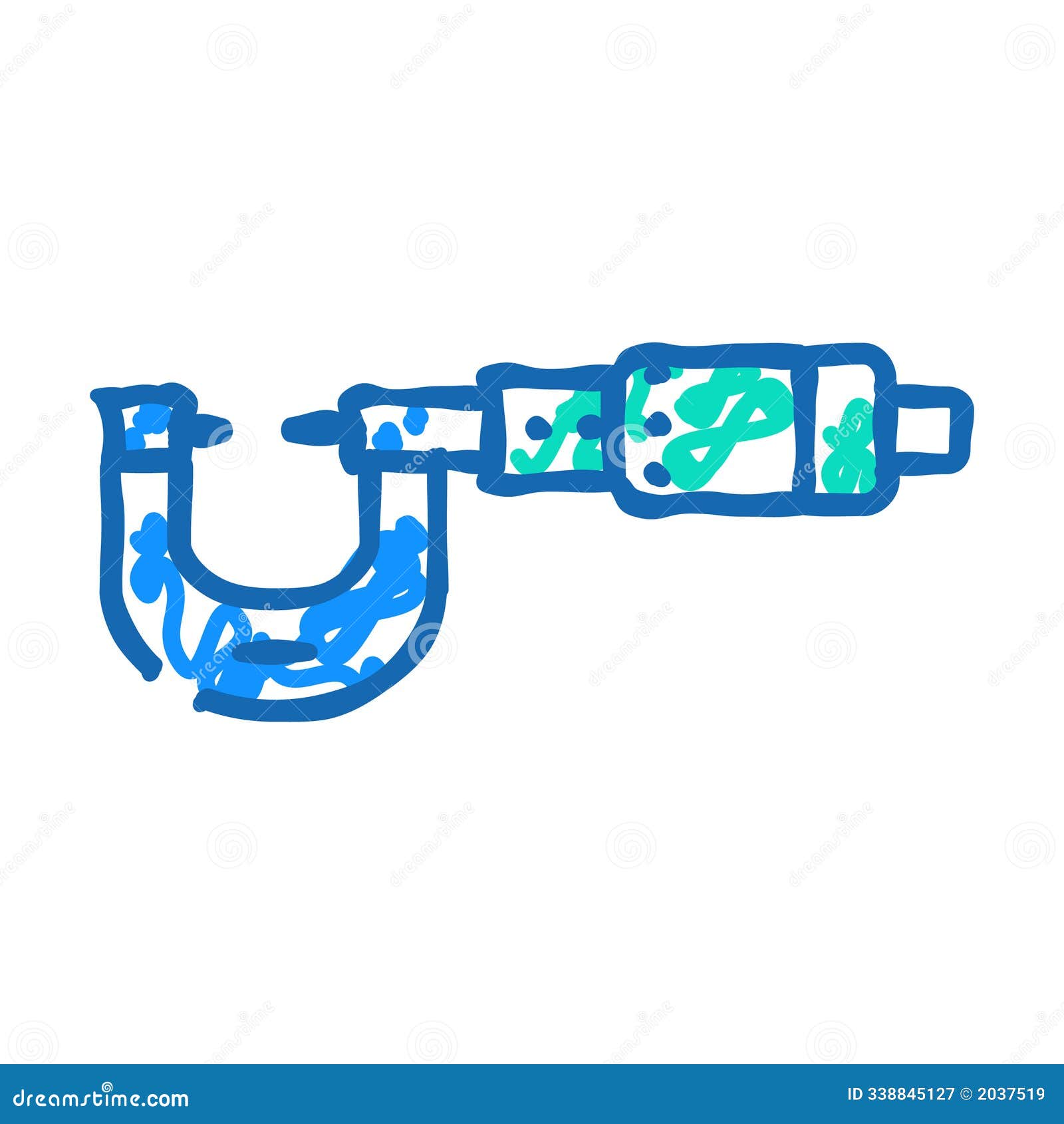 Micrometer Tool Work Icon Doodle Illustration Stock Illustration ... Micrometer Tool Work Icon Doodle Illustration Stock Illustration ...