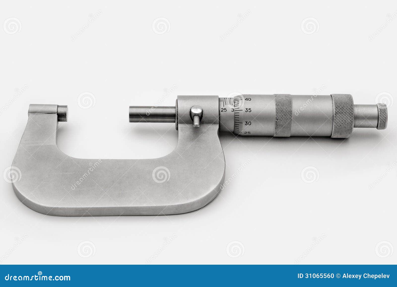 Micrometer stock photo. Image of industry, machine, white - 31065560