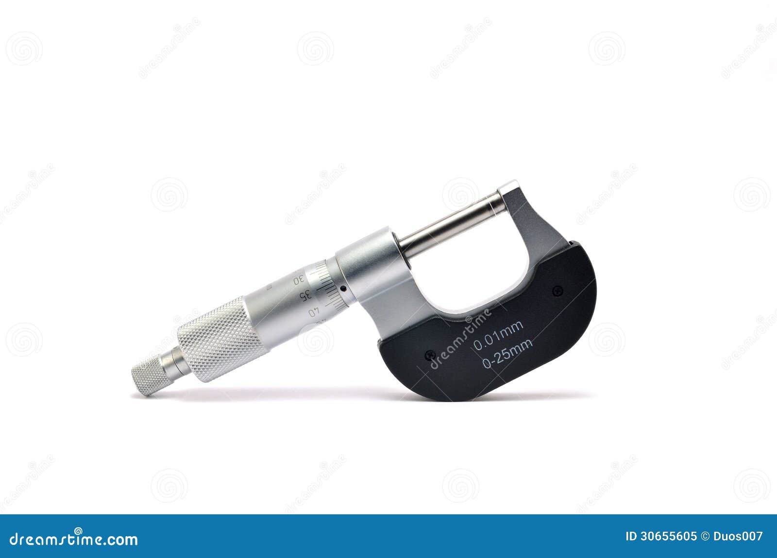 Micrometer stock image. Image of metal, tools, measur - 30655605