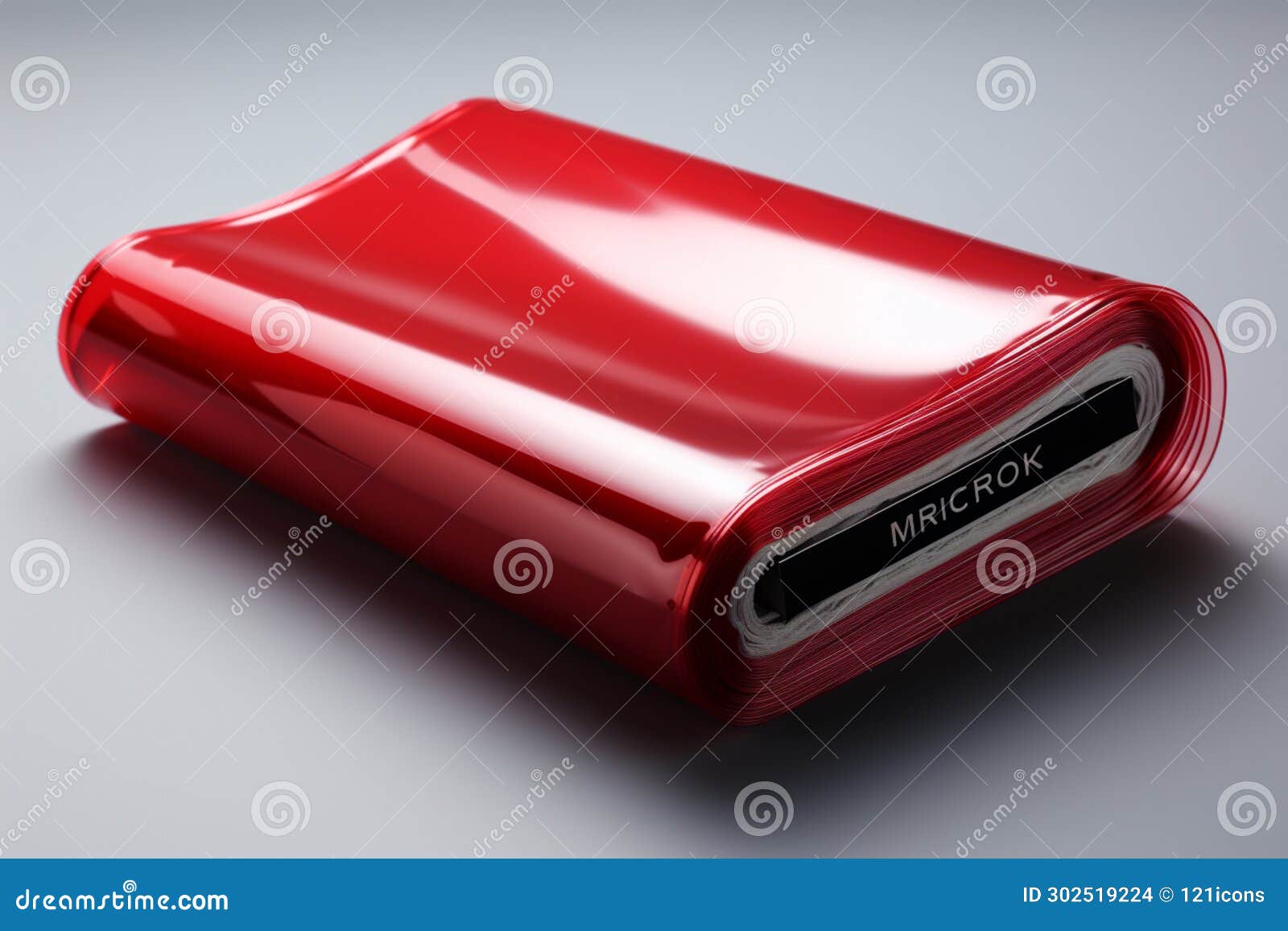 Micron Plastic Film stock illustration. Illustration of background ...