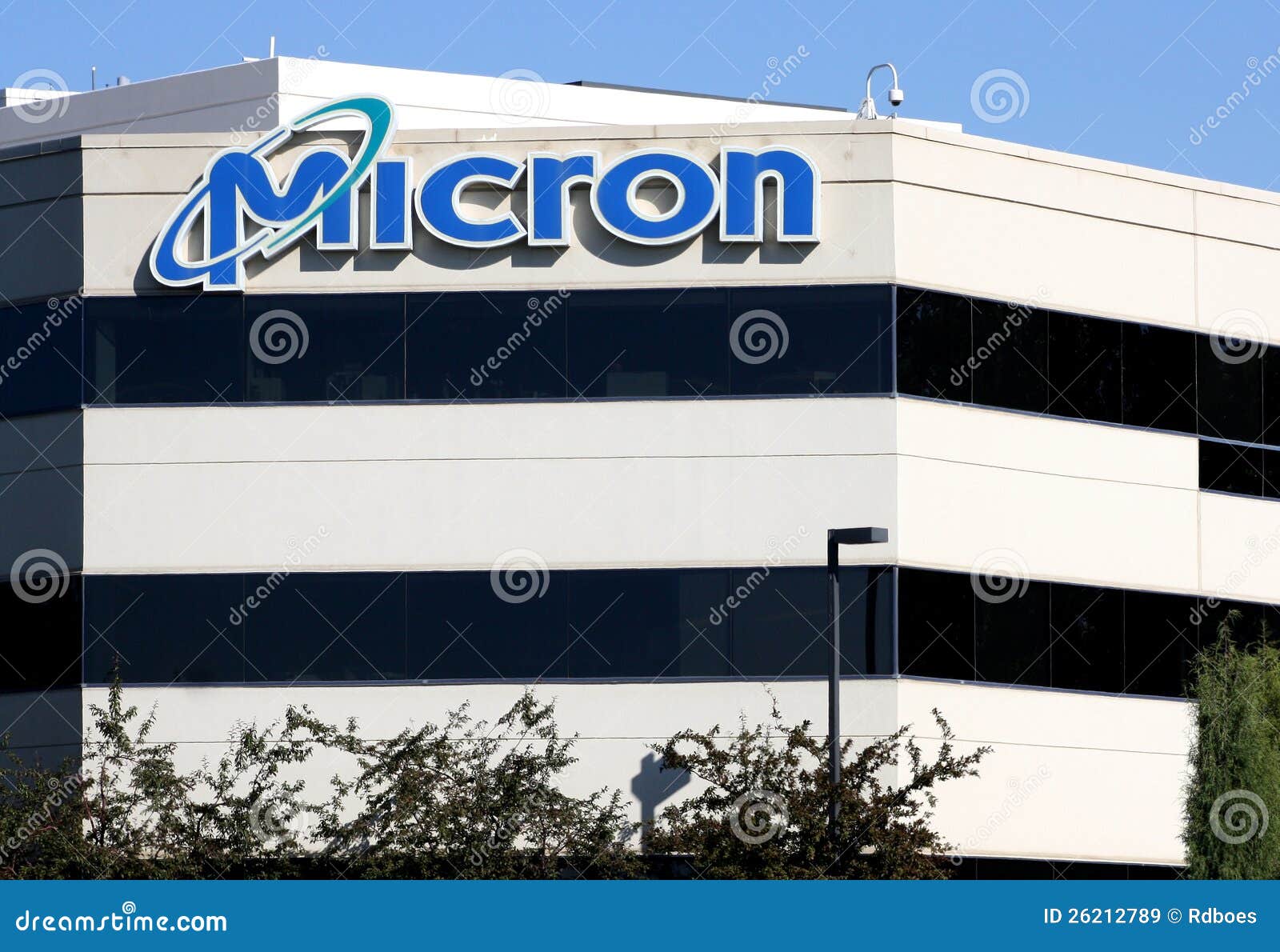 Micron Technology Headquarters Editorial Stock Image - Image of ...