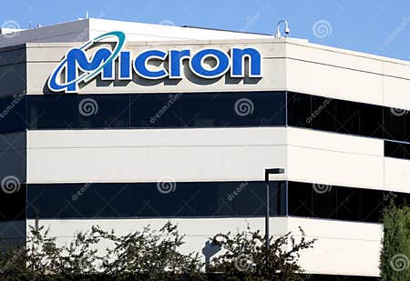Micron Technology Headquarters Editorial Stock Image - Image of ...