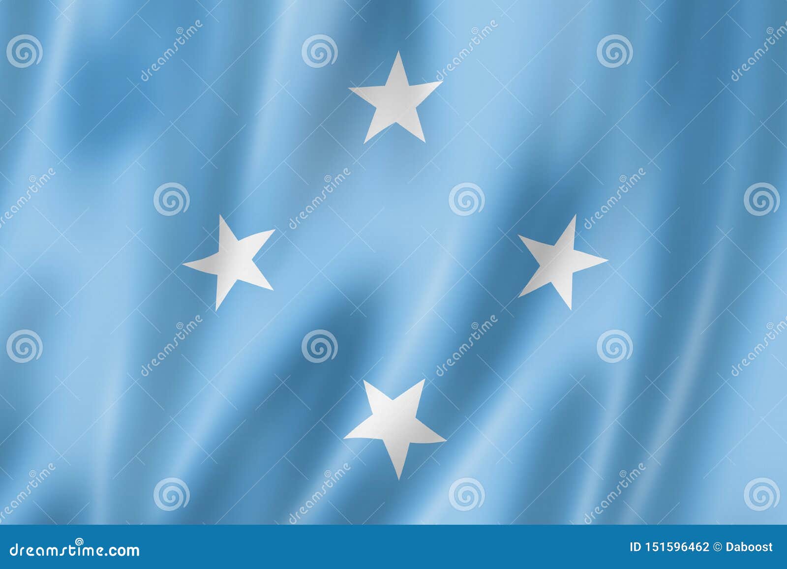 Micronesian flag stock illustration. Illustration of insignia - 151596462