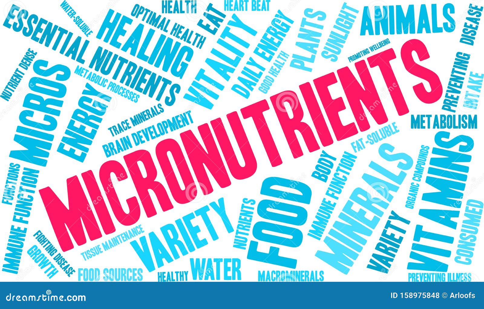 Micronutrients Word Cloud Vector Illustration | CartoonDealer.com ...
