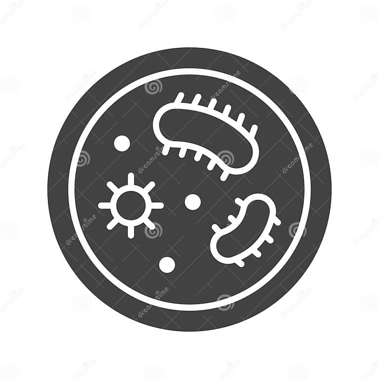 Microorganisms Icon Vector Image. Stock Vector - Illustration of symbol ...