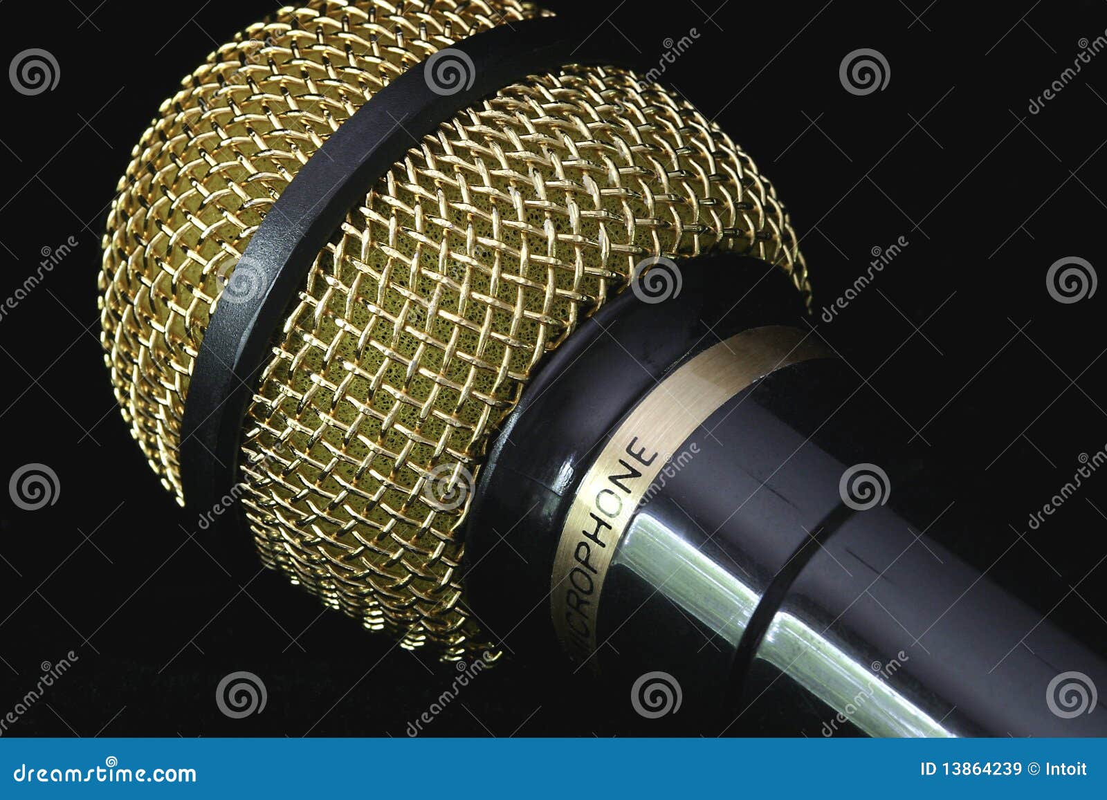 Microphone stock image. Image of talk, amplify, emphasize - 13864239