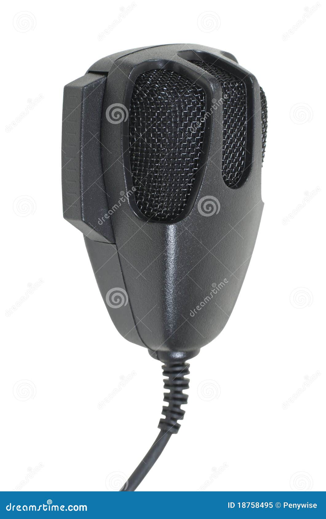 Microphone stock image. Image of communication, electronics - 18758495
