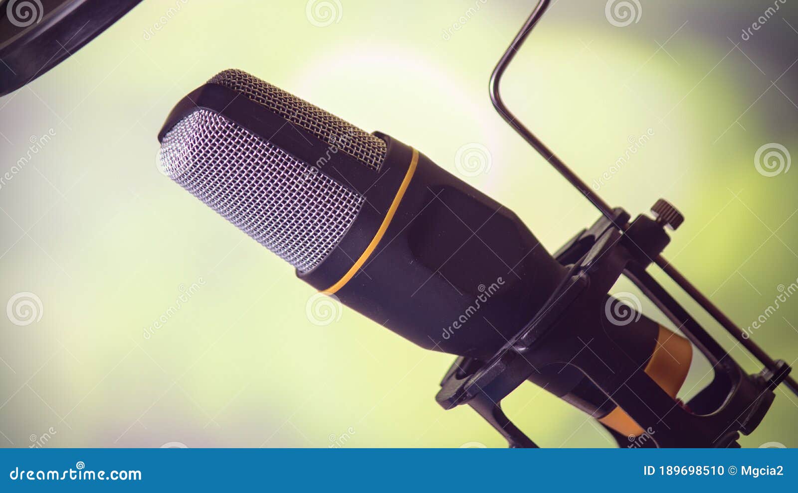 Omnidirectional Condenser Microphone for Interview Recording / Video ...
