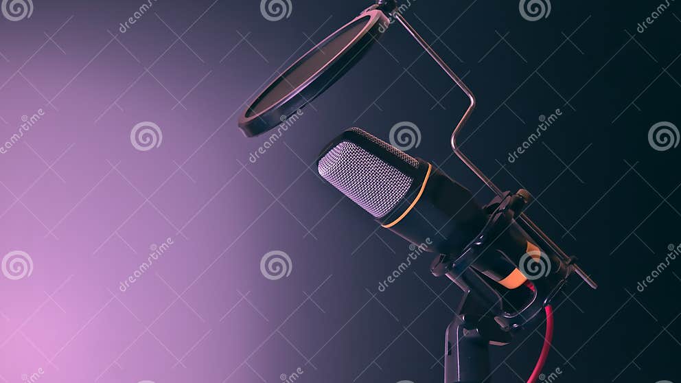 Omnidirectional Condenser Microphone for Interview Recording / Video ...