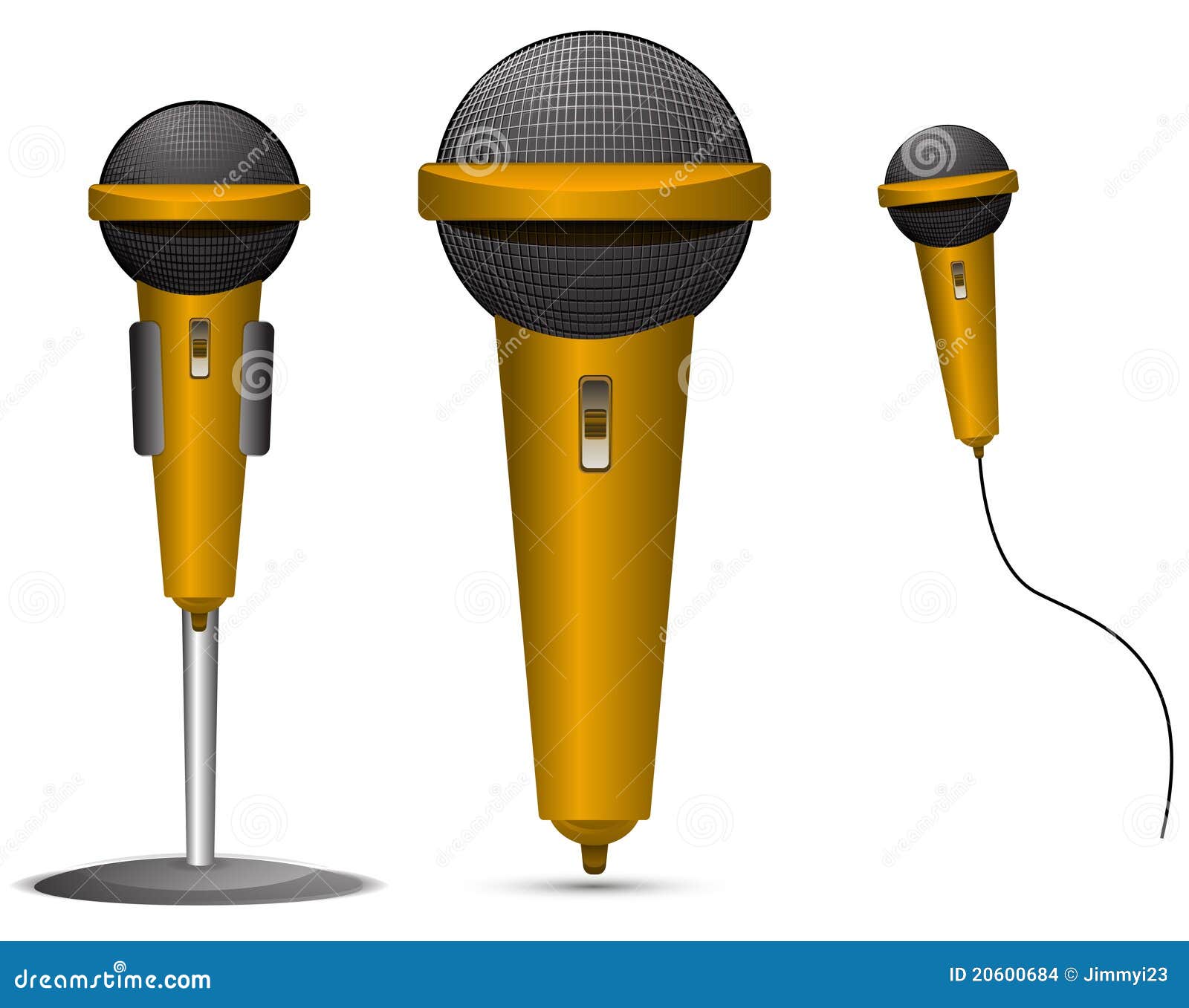 Orange Microphone Stock Illustrations – 3,586 Orange Microphone Stock ...
