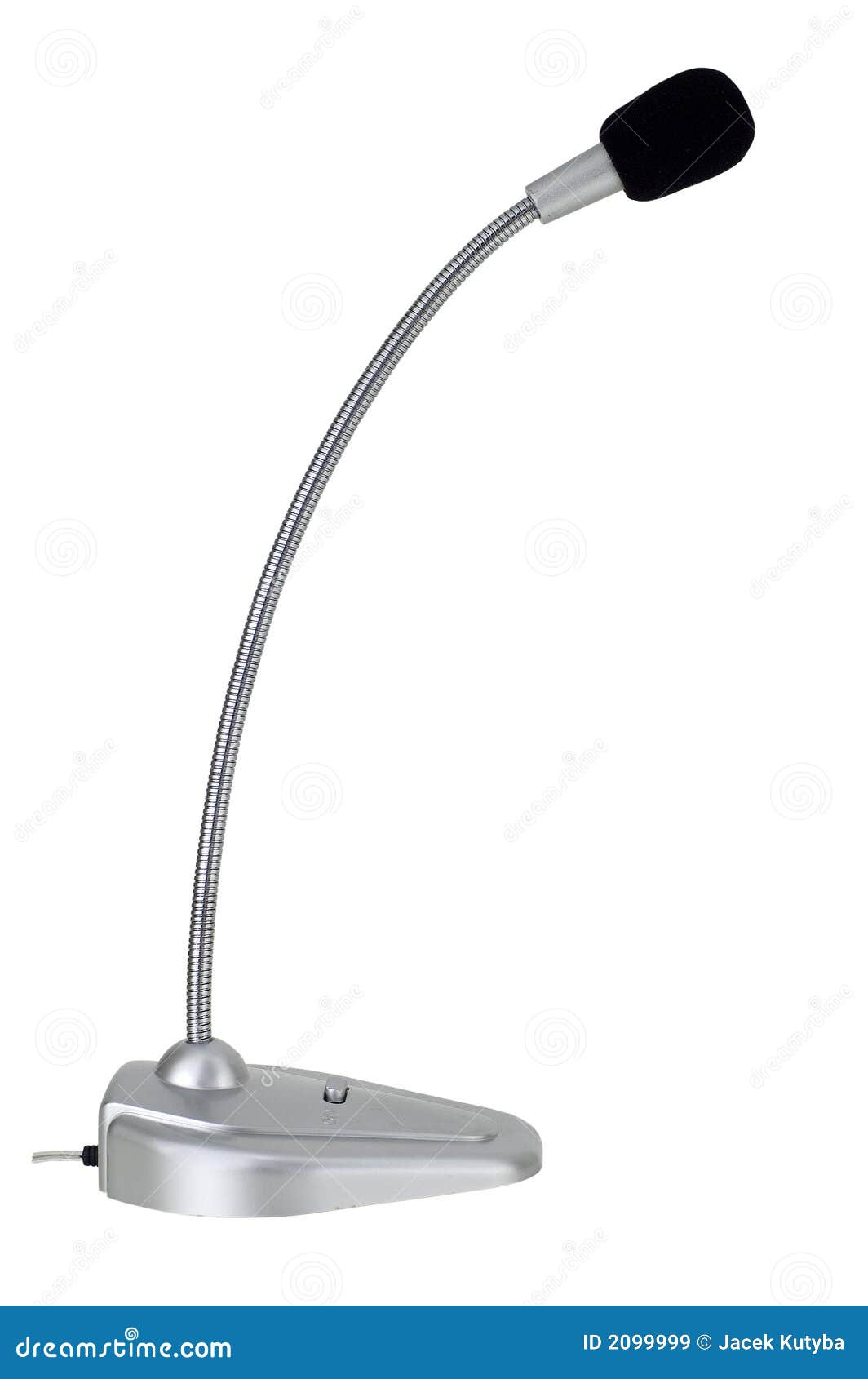 Microphone stock image. Image of listen, digital, modern - 2099999