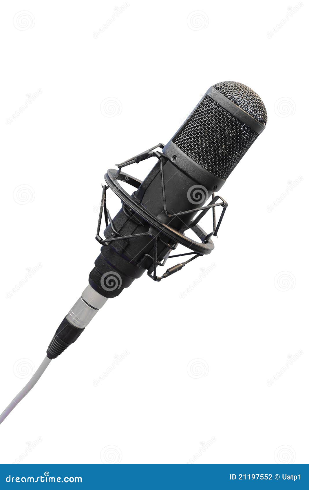 Microphone stock photo. Image of entertainment, equipment - 21197552