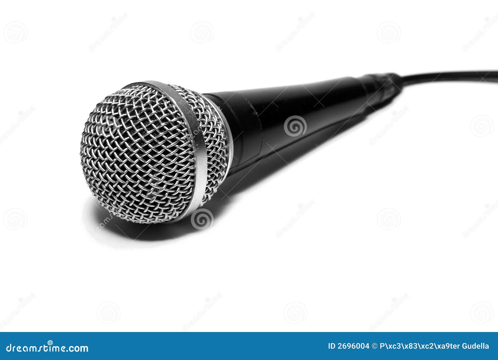 Microphone stock photo. Image of close, closeup, copy - 2696004