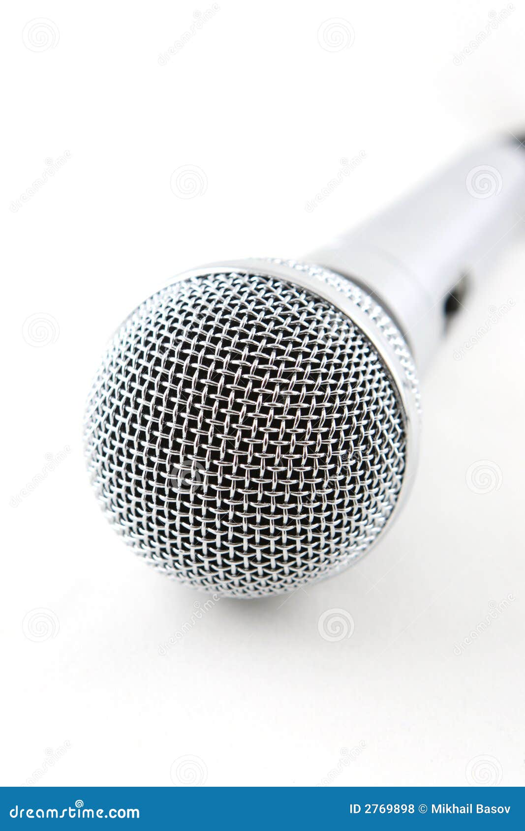Microphone stock photo. Image of isolated, arts, classical - 2769898