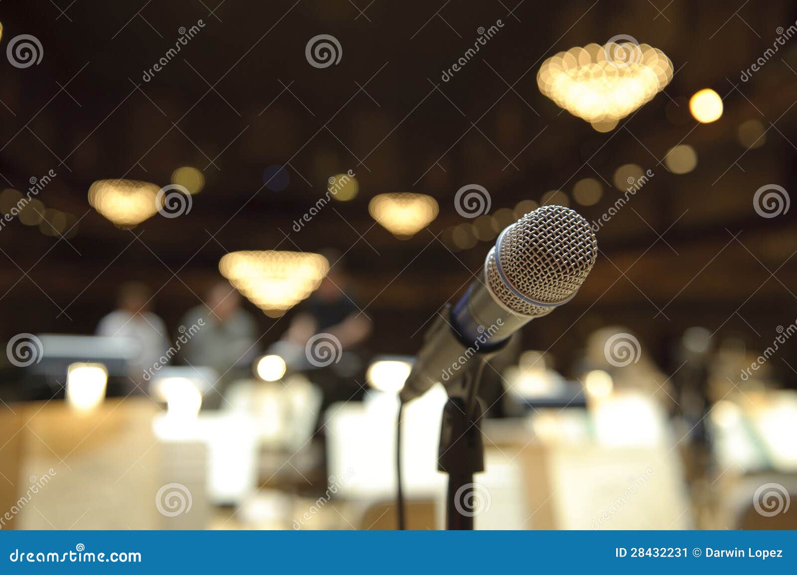 Microphone stock image. Image of orchestra, microphone - 28432231