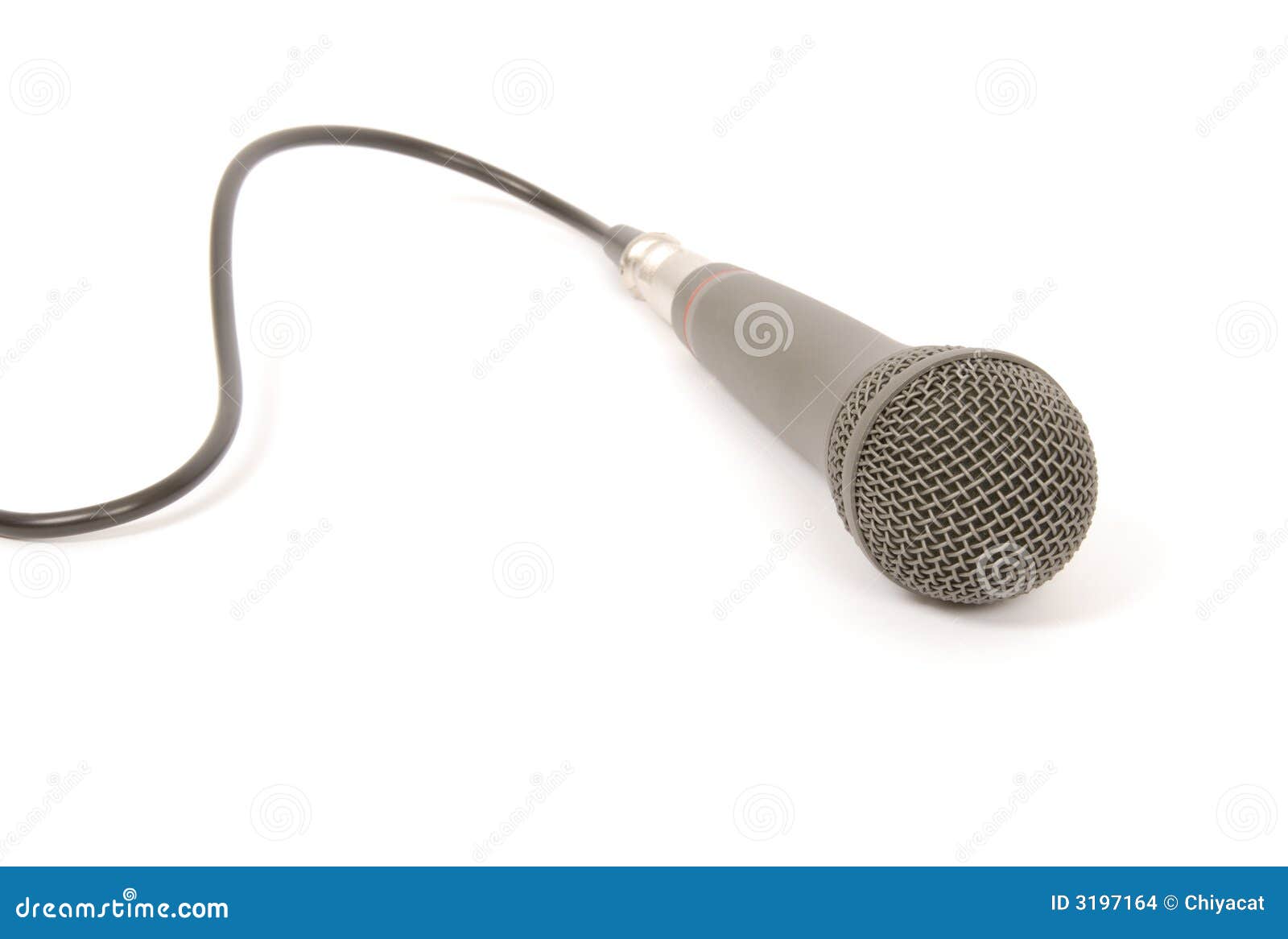 Microphone stock photo. Image of wire, string, microphone - 3197164