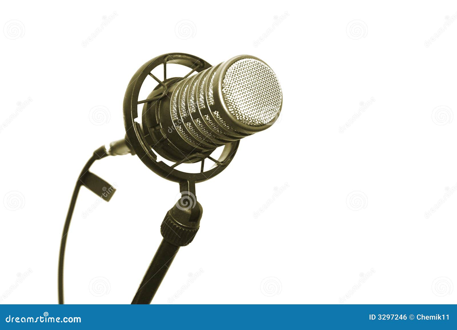 Microphone stock photo. Image of singing, volume, recording - 3297246