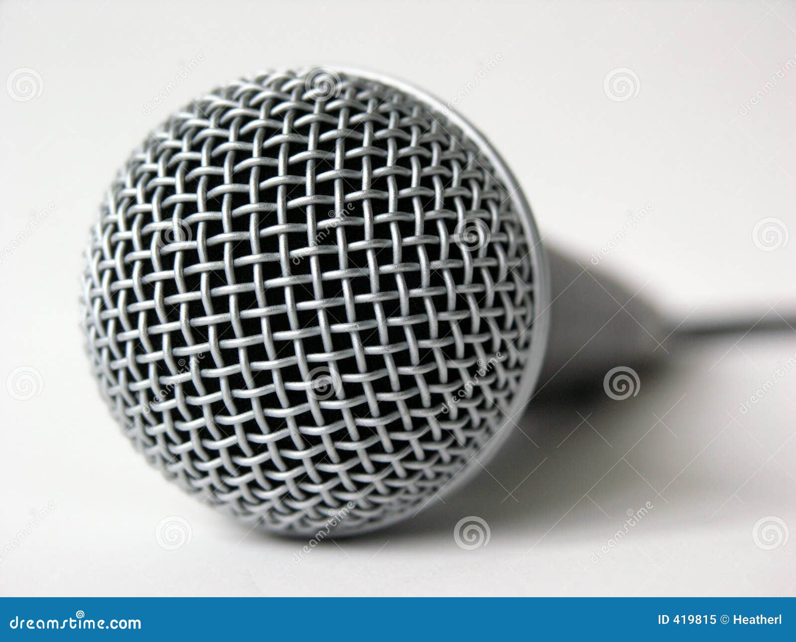 Microphone stock image. Image of microphone, mike, audio - 419815