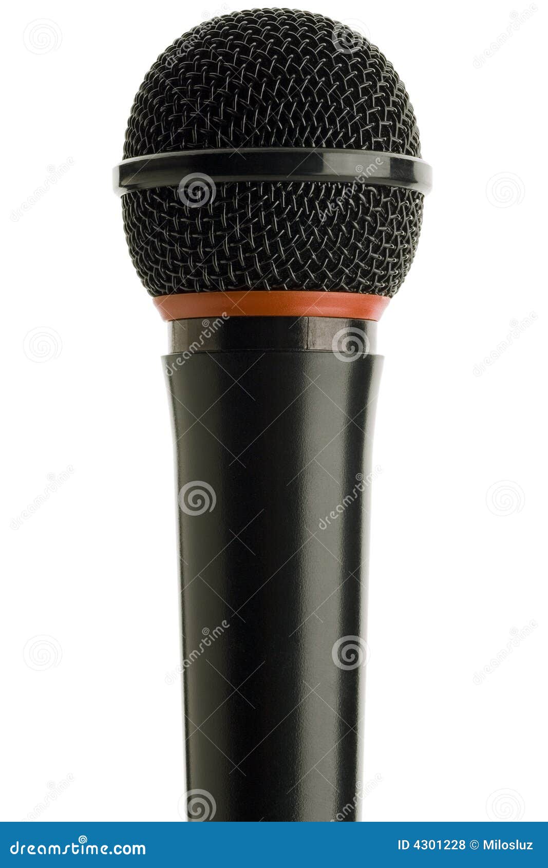 Microphone stock photo. Image of electronic, entertainment - 4301228