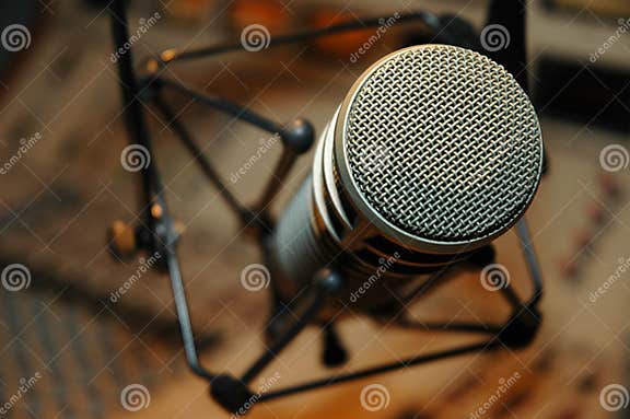 Microphone stock photo. Image of media, recording, microphone - 64406