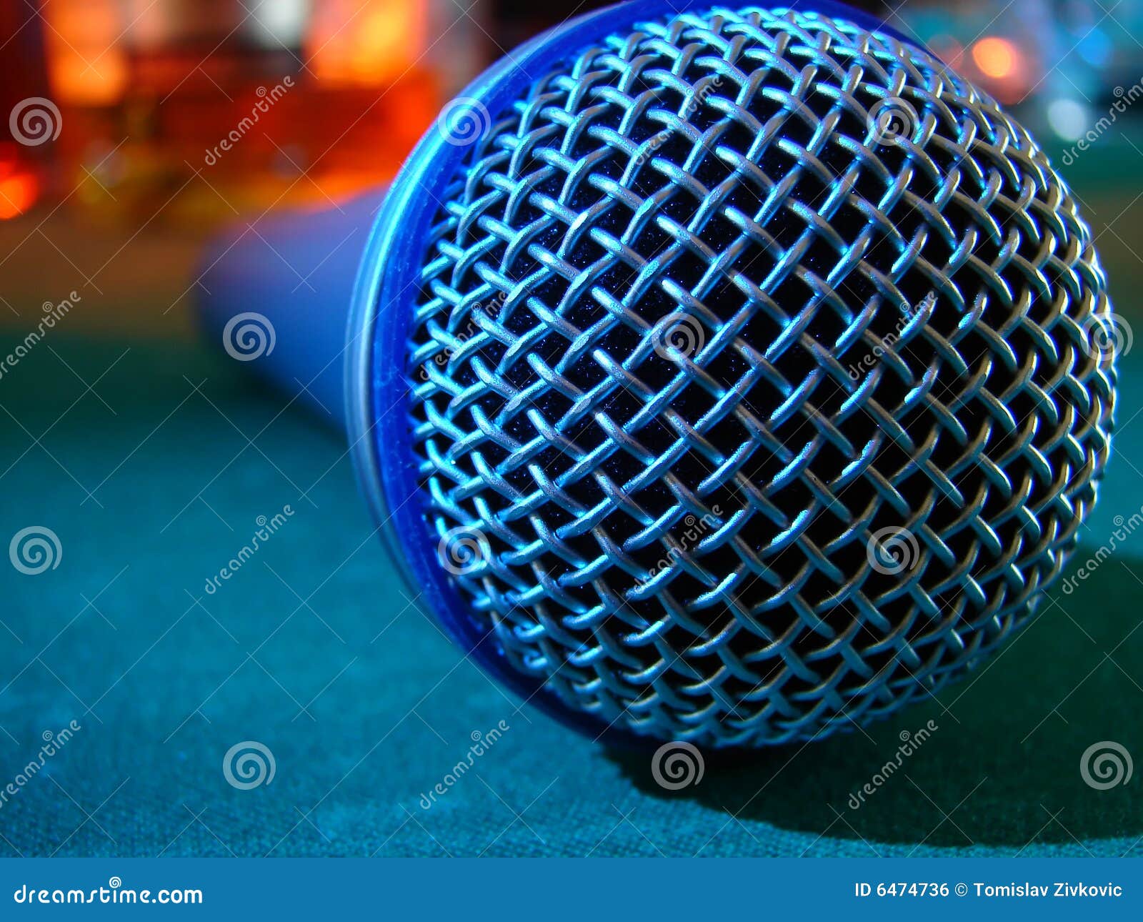 Microphone stock photo. Image of chrome, sound, microphone - 6474736