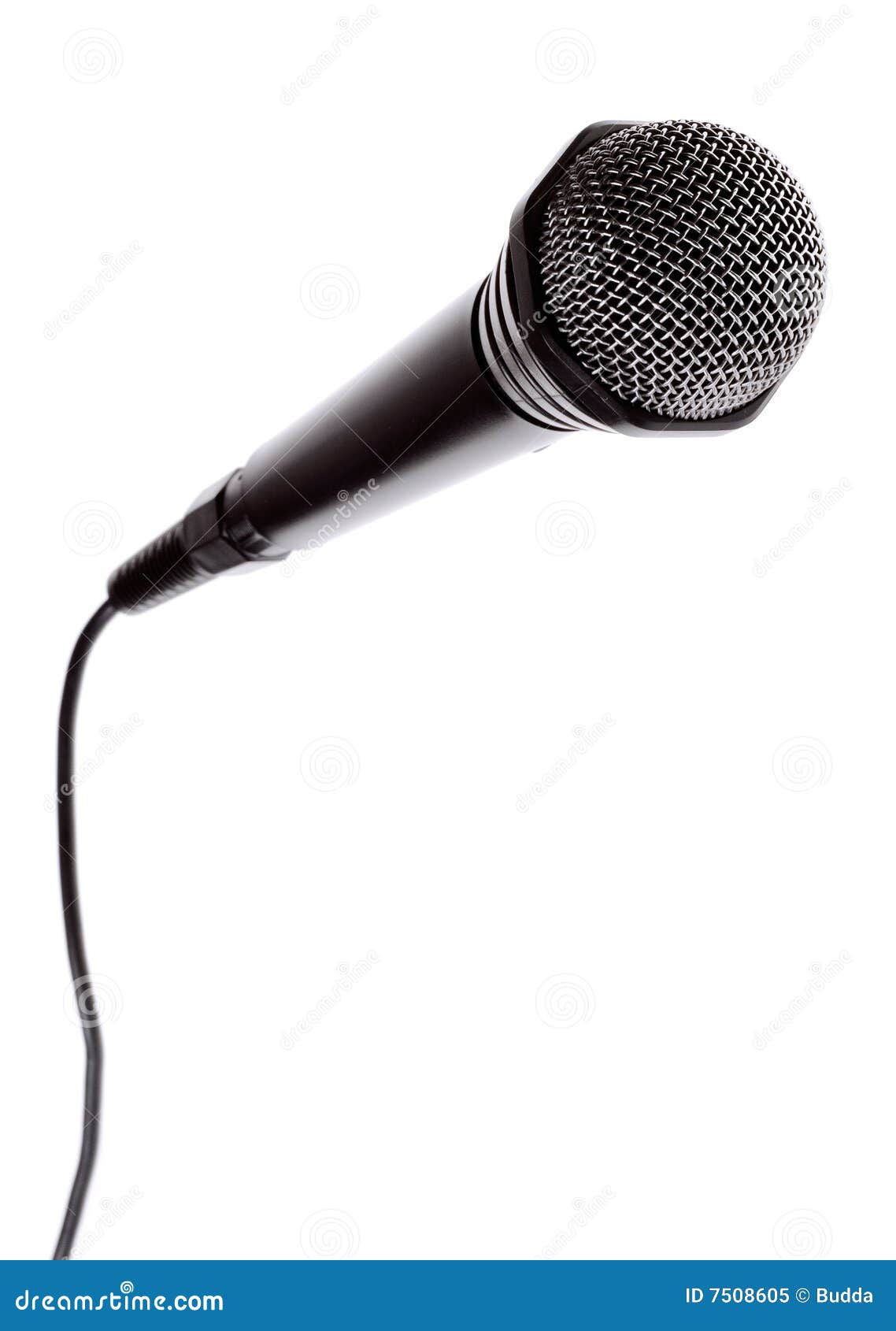 Microphone stock image. Image of audio, music, object - 7508605