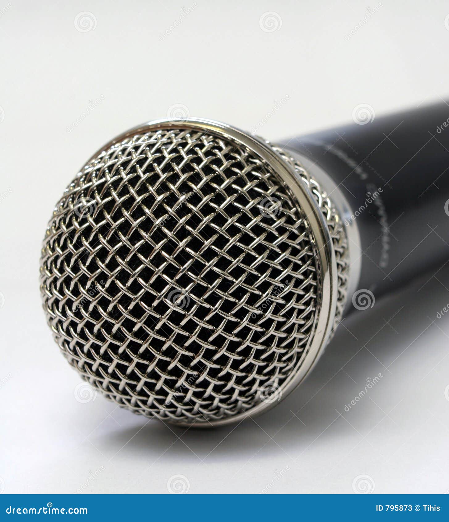 Microphone stock image. Image of tech, mouth, karaoke, player - 795873