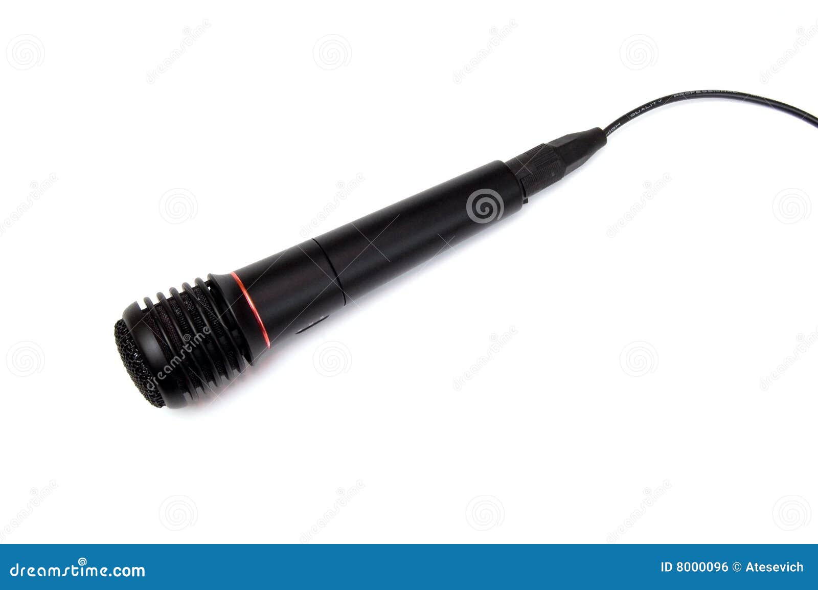 Microphone Picture. Image: 8000096