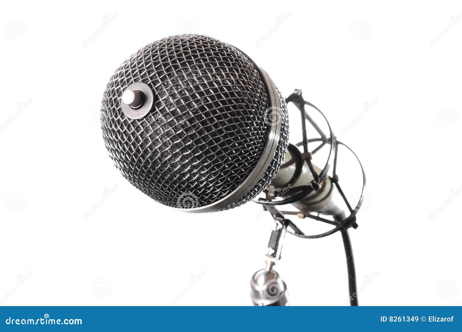 Microphone stock image. Image of concert, instrument, musician - 8261349