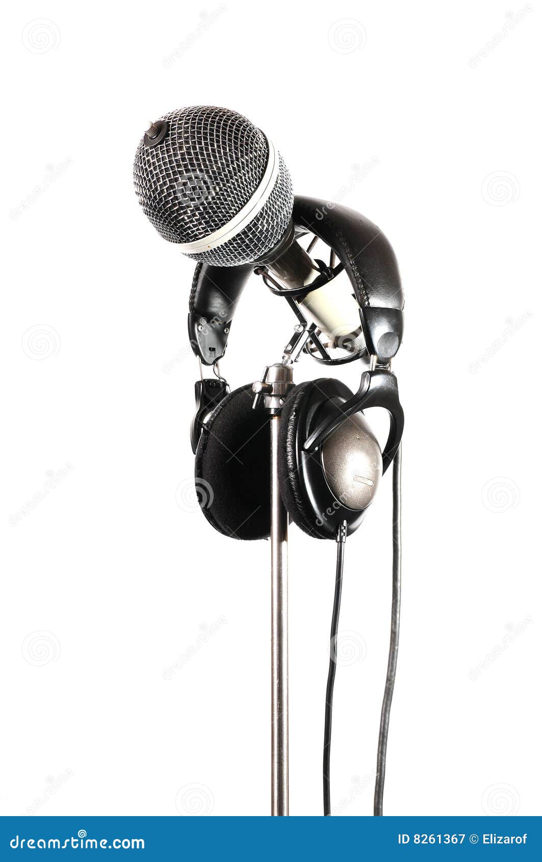 Microphone stock image. Image of blues, musician, chrome - 8261367