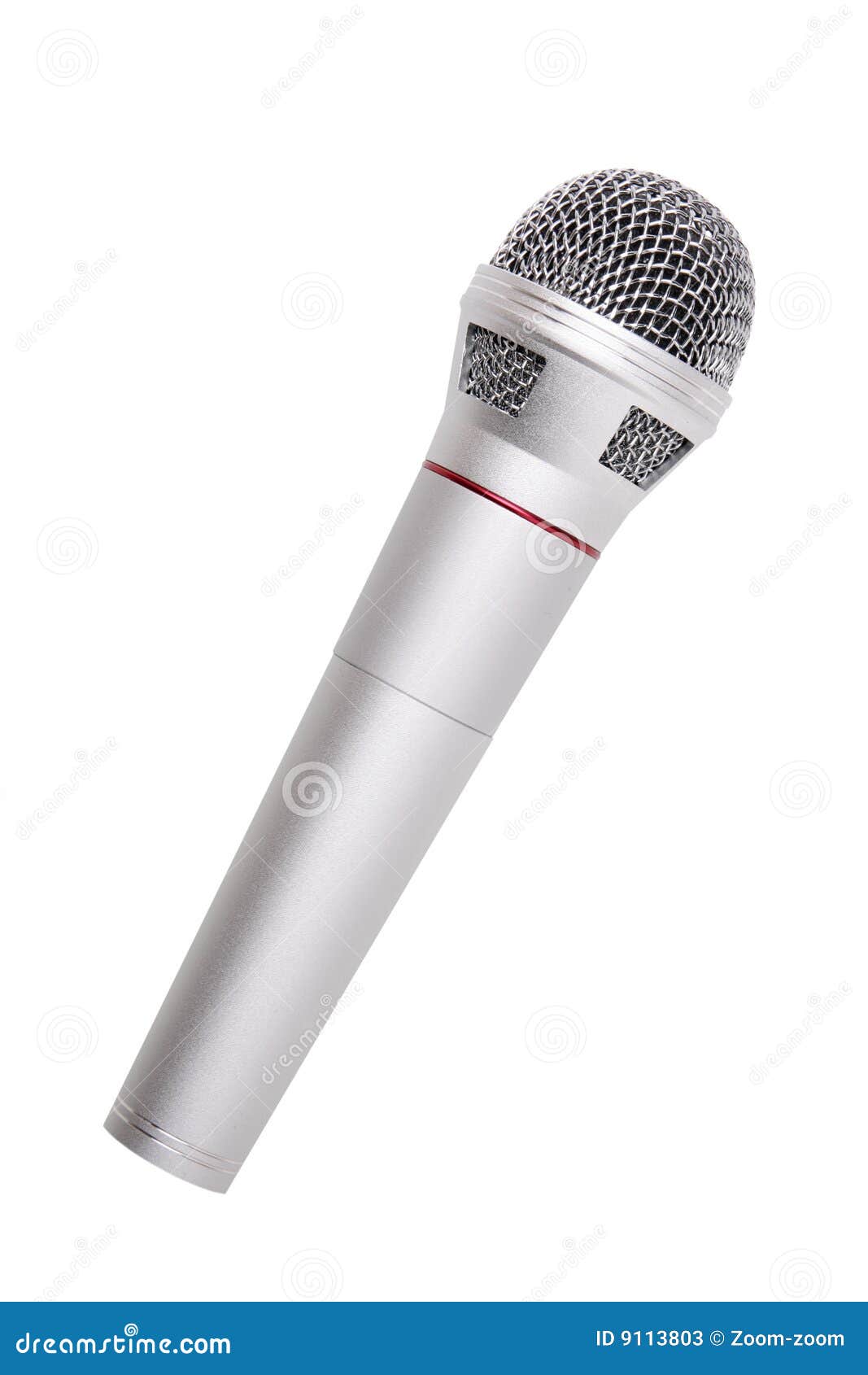 Microphone image stock. Image du medias, divertissement - 9113803