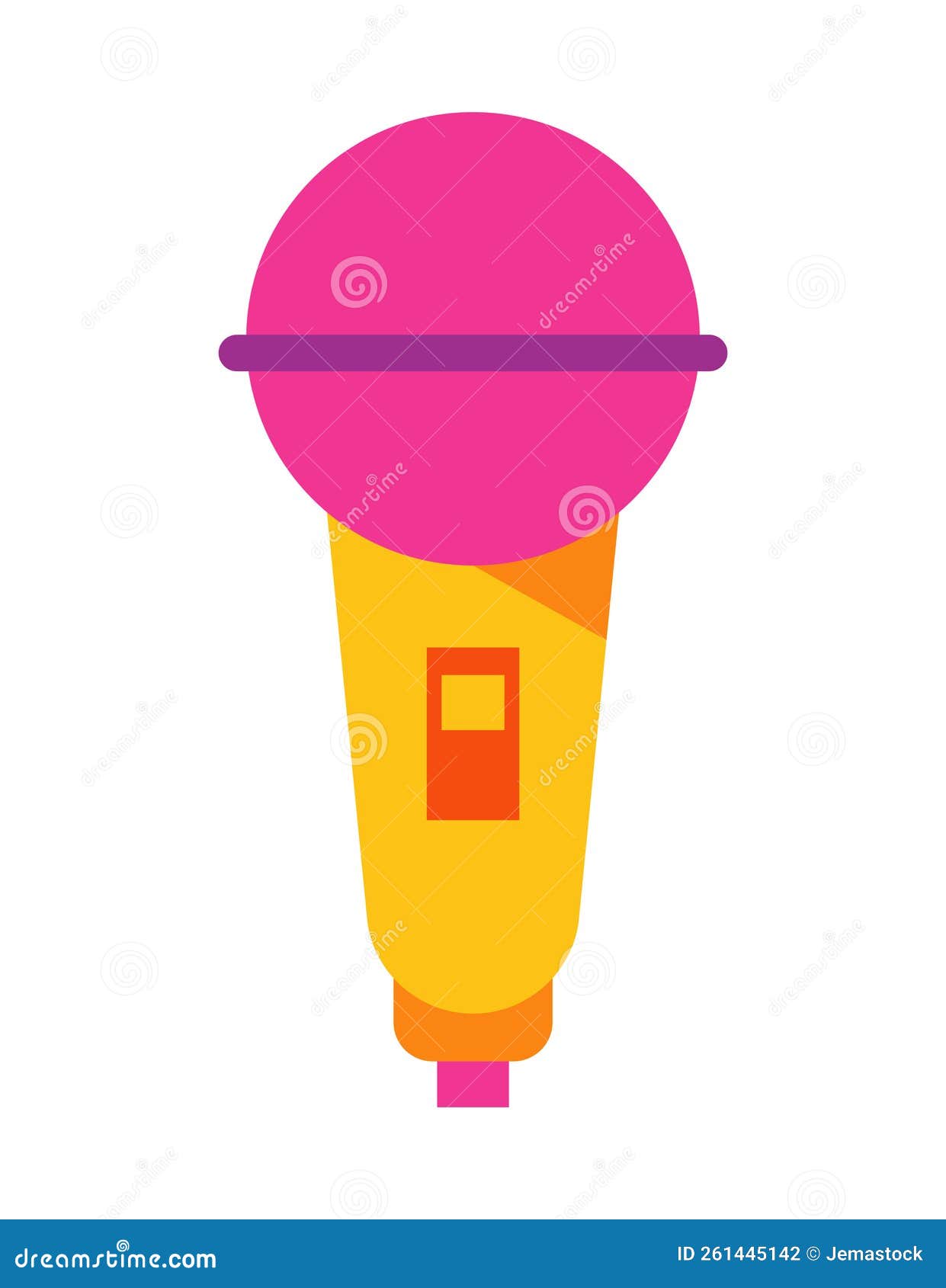 Microphone Audio Device Tech Stock Vector - Illustration of audio ...