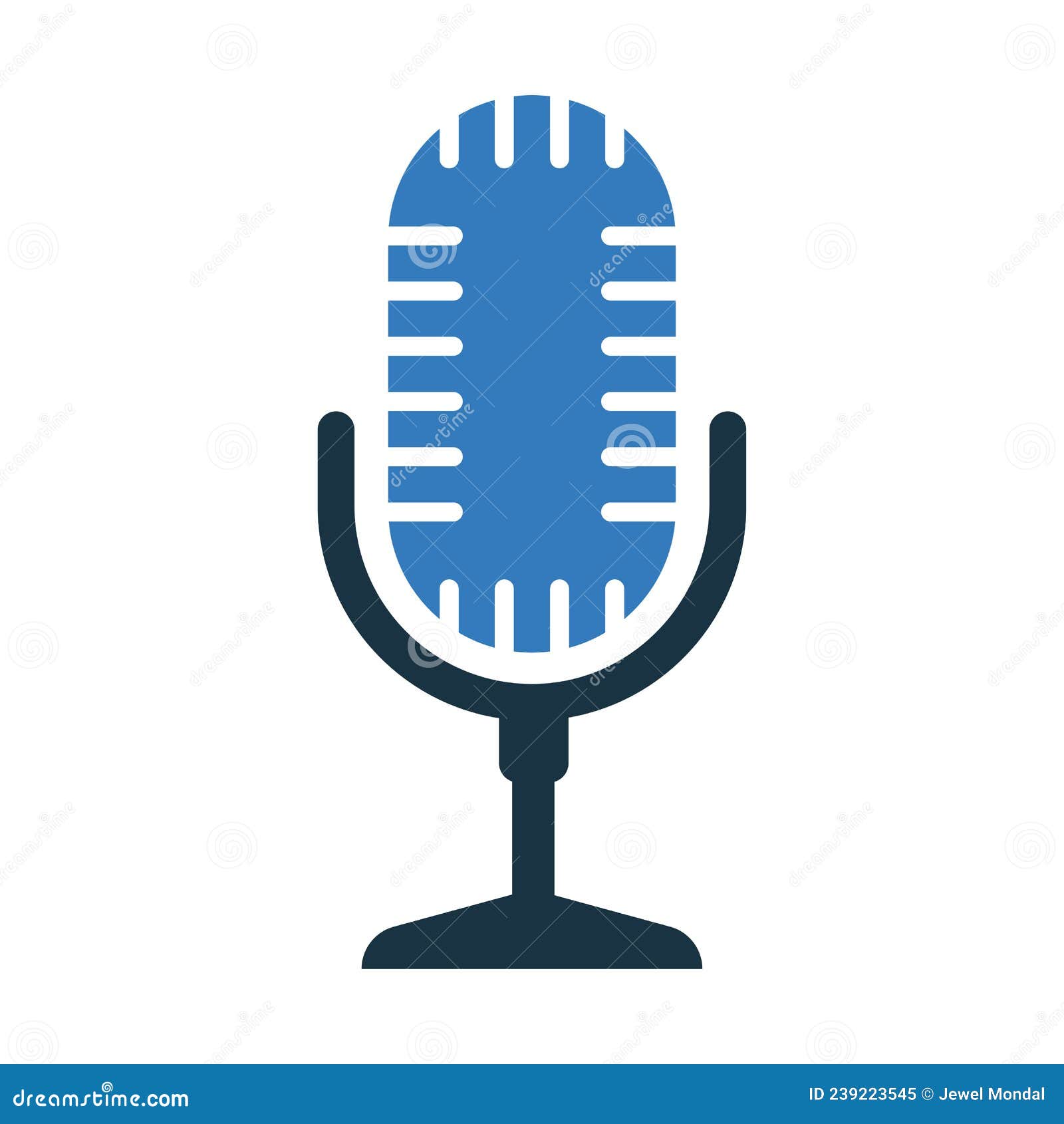 Microphone, Audio, Mic, Mike Icon. Simple Vector Sketch. Stock Vector ...