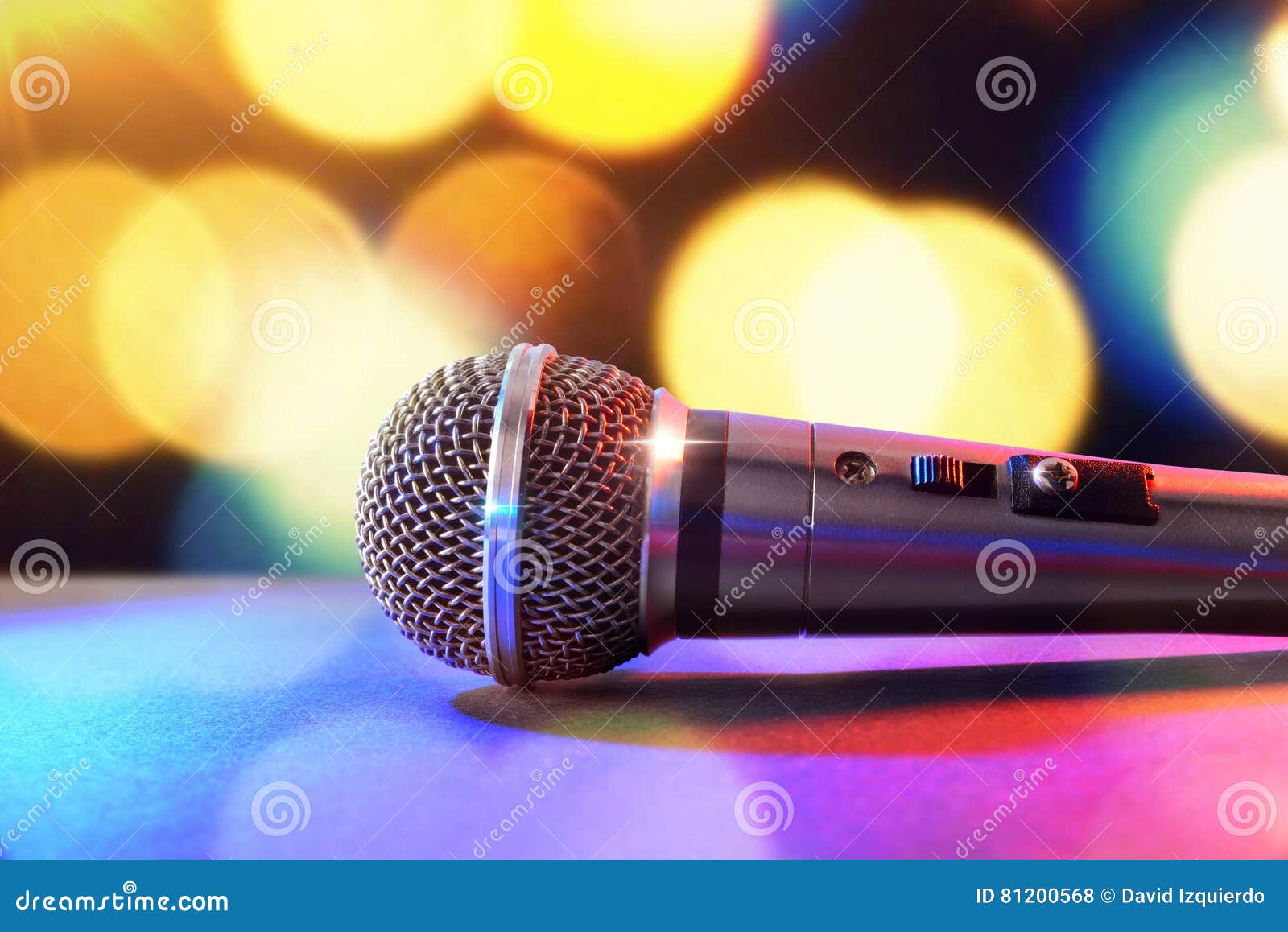 Colorful Microphones