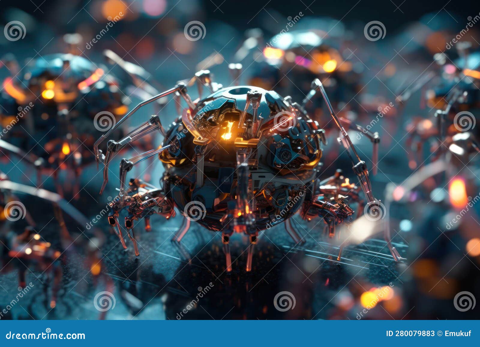 Microphone Bug Wiretapping Security Technology Generative Ai Stock ...