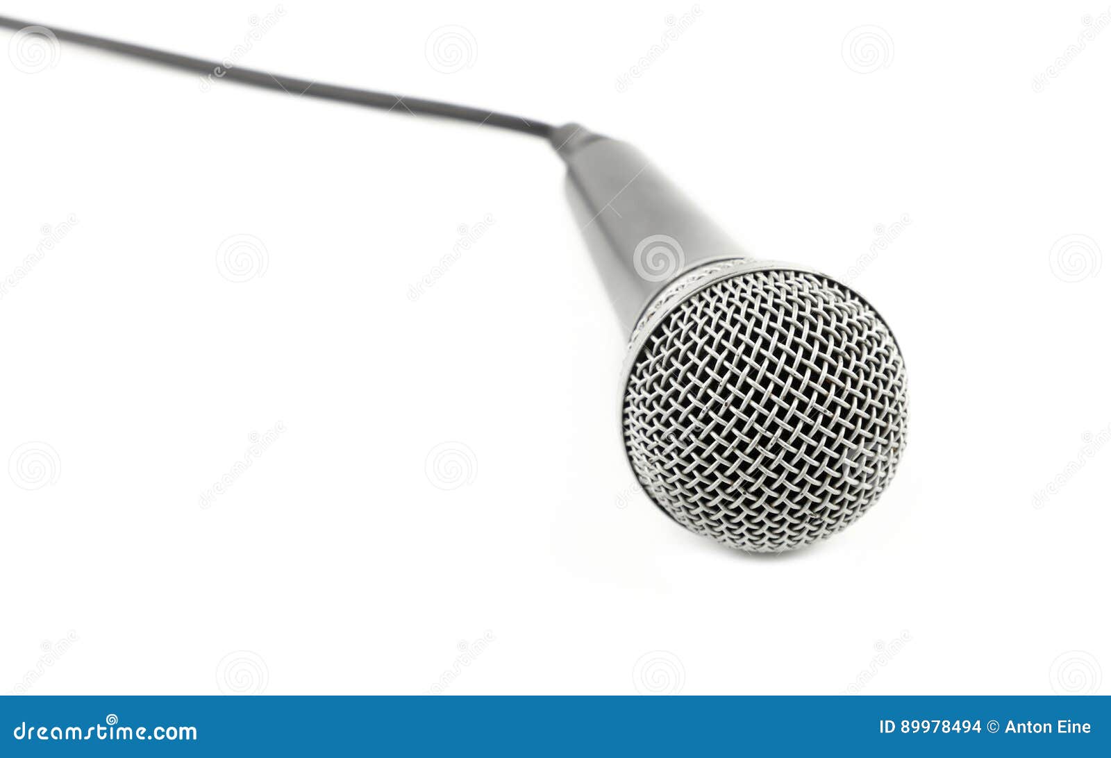 The Cable Of High-voltage Electric Power Transmission Line Is Fixed On ...