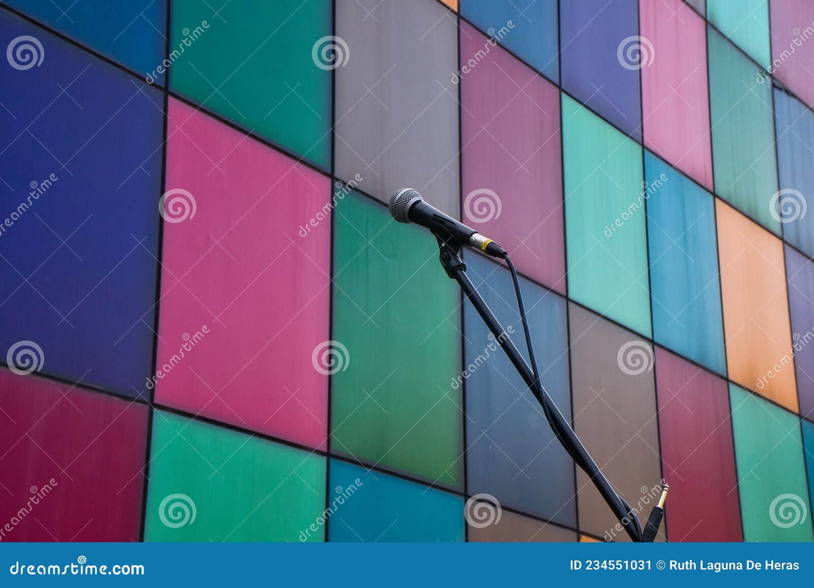 Microphone and technology stock image. Image of music - 234551031