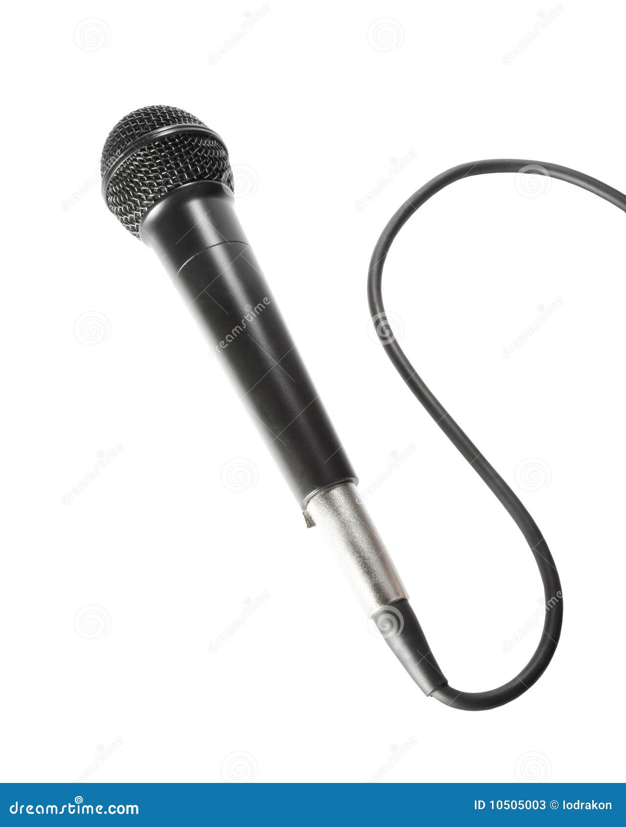 Microphone With Cord Stock Photos - Image: 10505003 Microphone With Cord Stock Photos - Image: 10505003