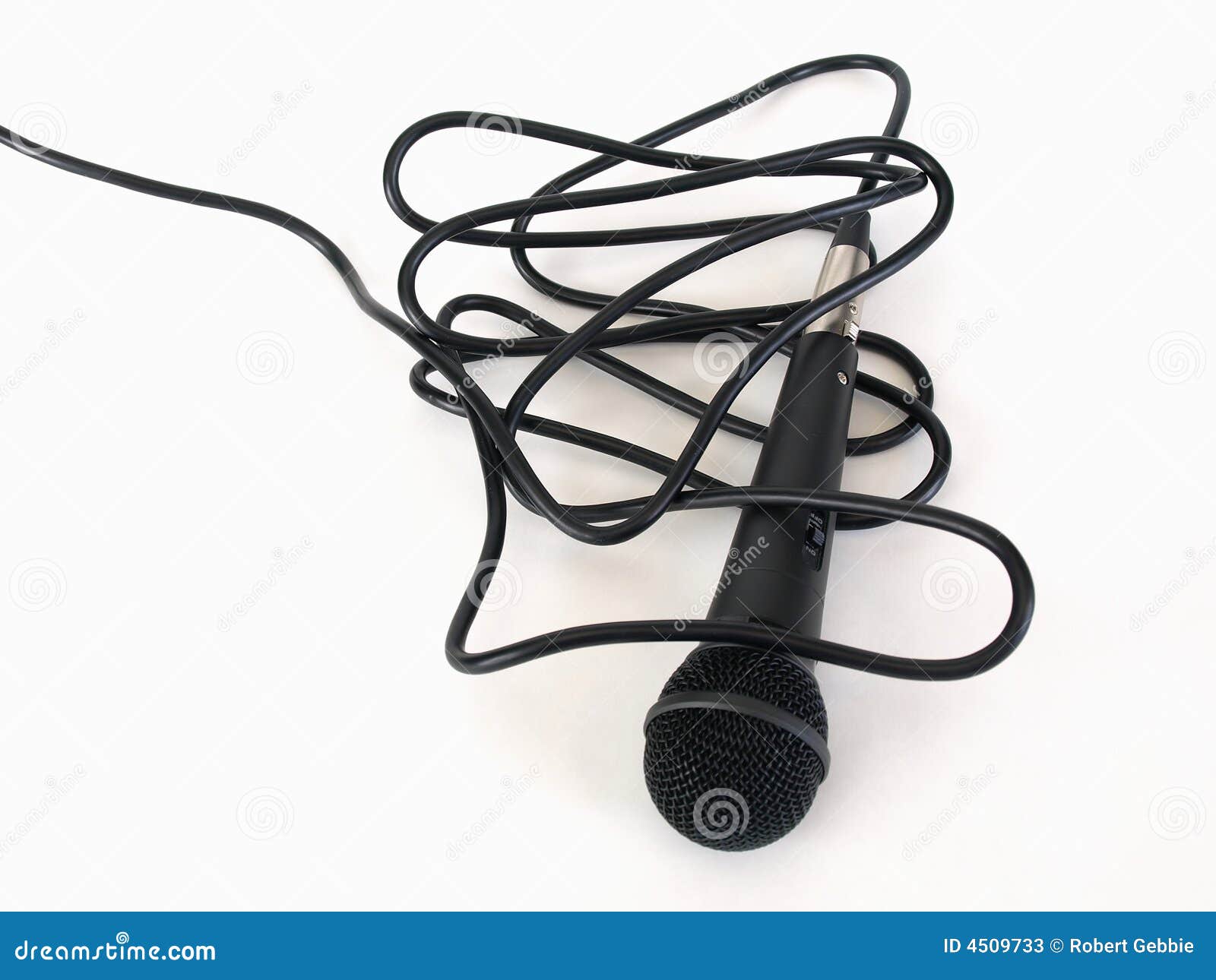 Microphone With Cord Stock Image | CartoonDealer.com #11611735