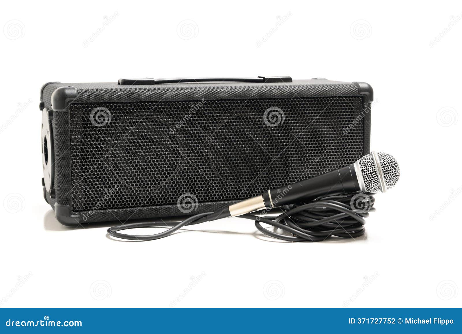 Microphone With Cord Stock Image | CartoonDealer.com #11611735