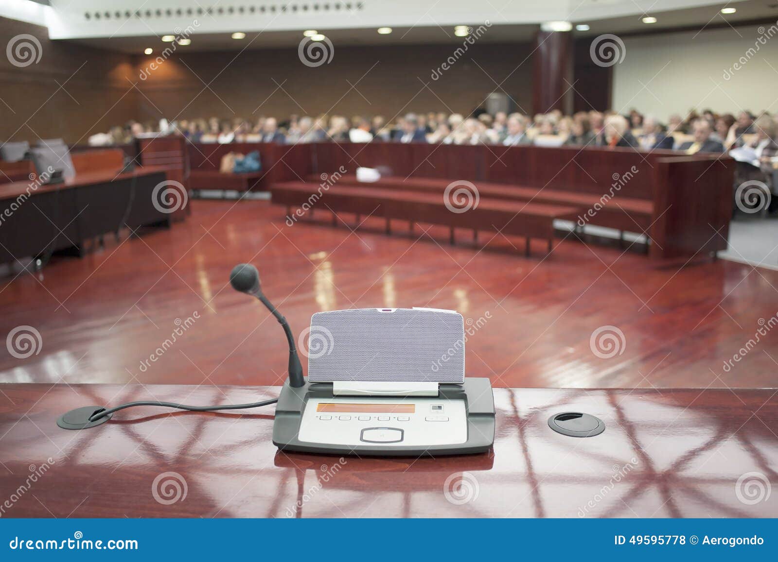 Microphone at court house stock photo. Image of court - 49595778